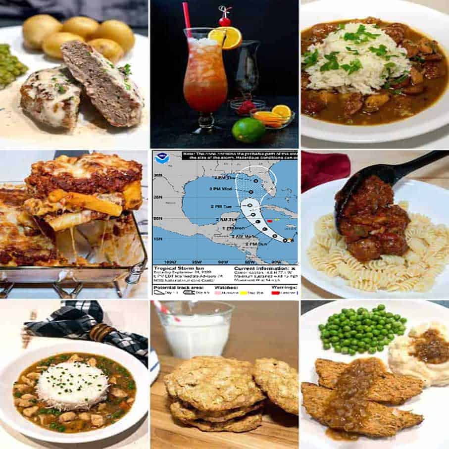 Hurricane Meals - What's In My Freezer? - Pudge Factor