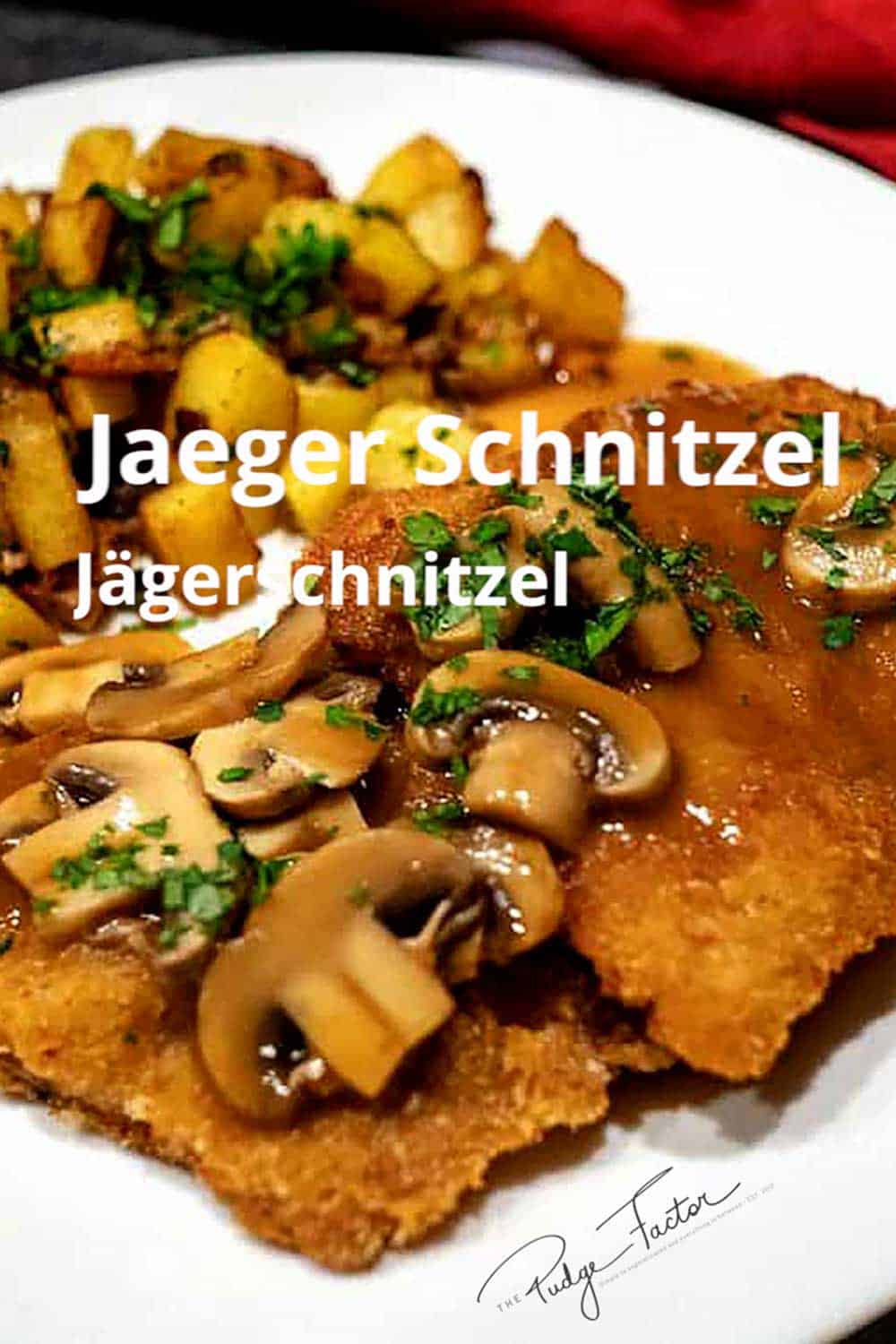 Jaeger Schnitzel (Jägerschnitzel): A Classic German Oktoberfest Recipe ...