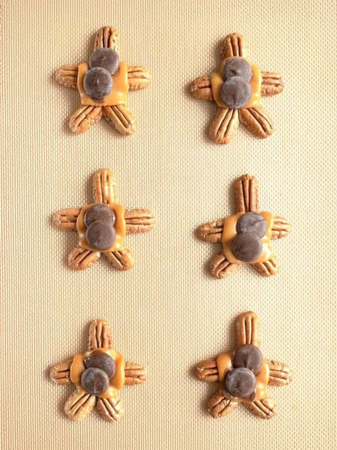 Easy 3-Ingredient Turtles Candy - Pudge Factor