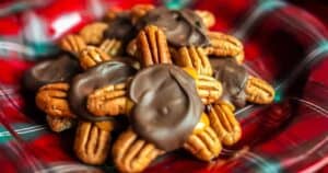 Easy 3-Ingredient Turtles Candy - Pudge Factor