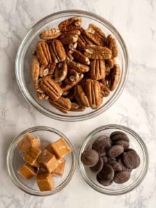 Easy 3-Ingredient Turtles Candy - Pudge Factor