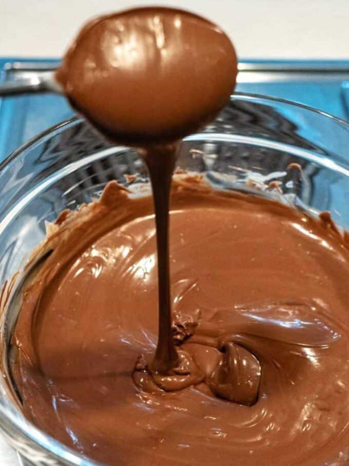 Chocolate Pecan Toffee Clusters - Pudge Factor