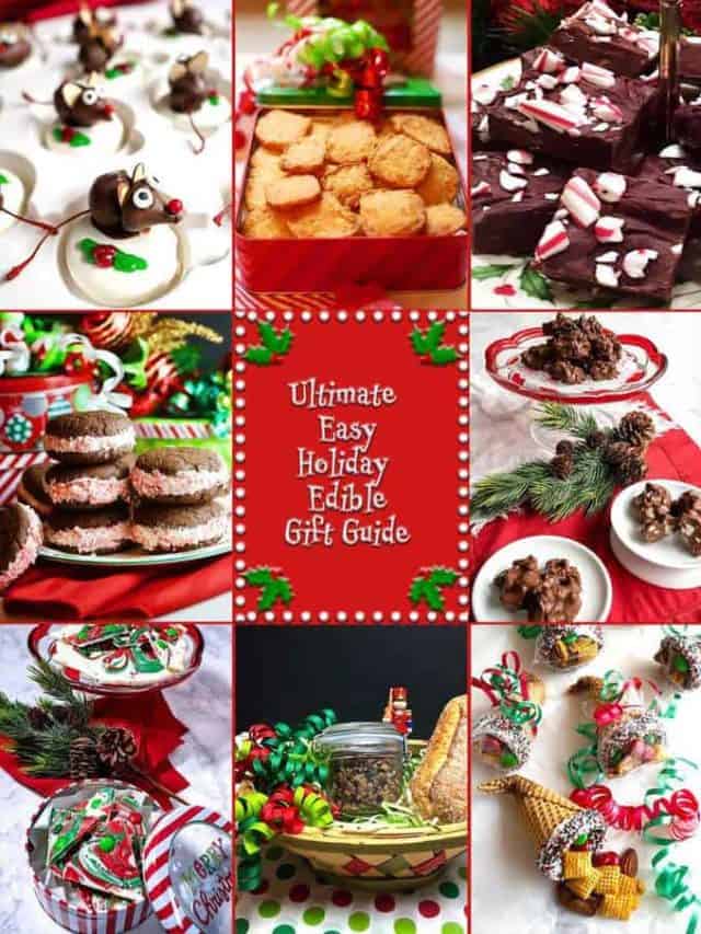 Ultimate Easy Holiday Edible Gift Guide - Pudge Factor