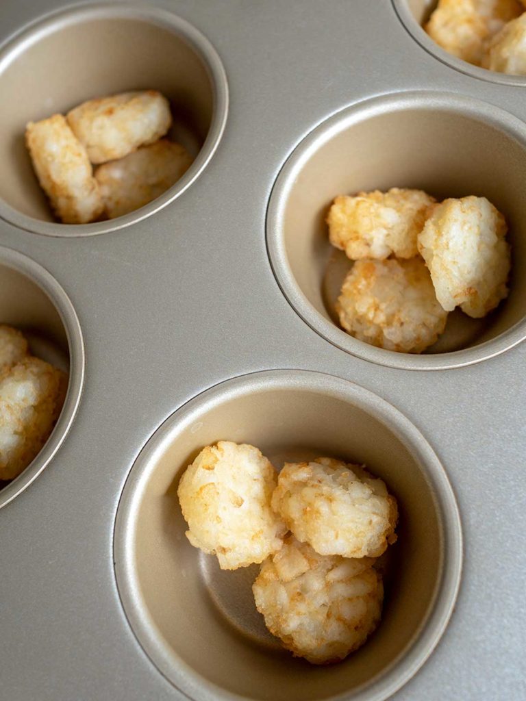 Loaded Crispy Crown Cups - Pudge Factor