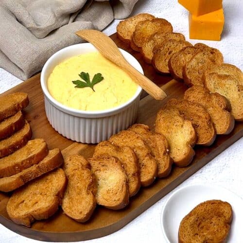 Quick and Easy Fromage Fort - Pudge Factor