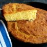 Louisiana Skillet Cornbread - Pudge Factor