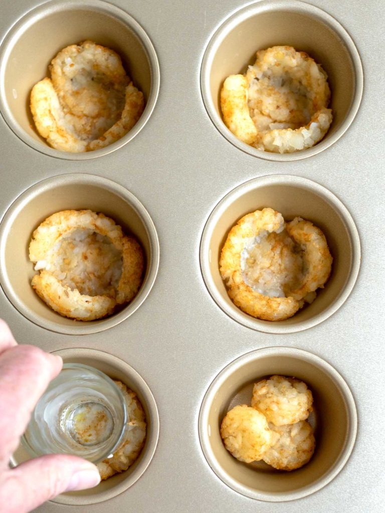 Loaded Crispy Crown Cups - Pudge Factor