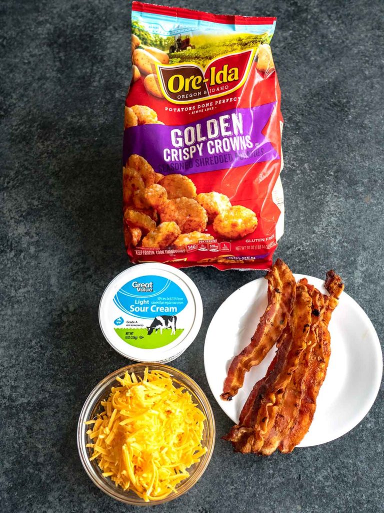Loaded Crispy Crown Cups - Pudge Factor