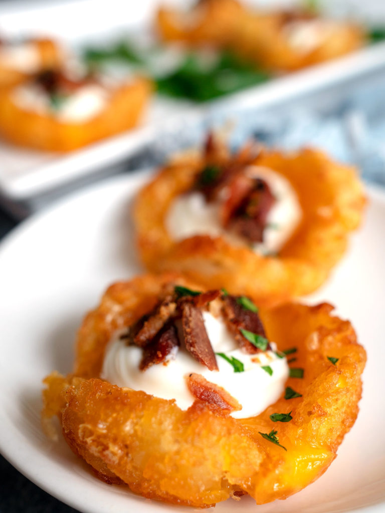 Loaded Crispy Crown Cups - Pudge Factor