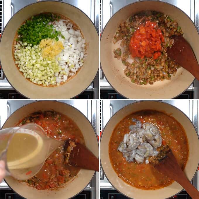 Shrimp Étouffée (with Video) - Pudge Factor