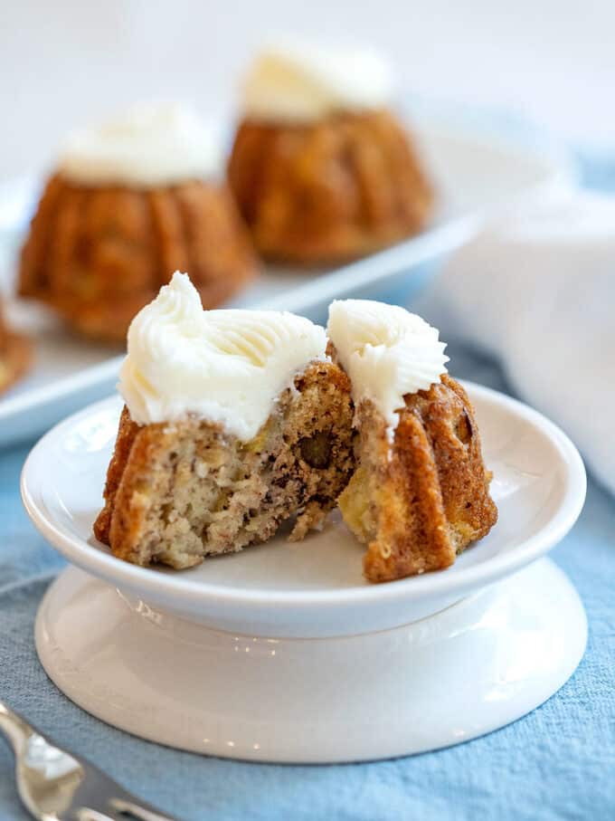 Southern Hummingbird Mini-Bundtlettes - Pudge Factor