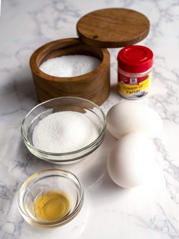 Meringues Chantilly - Pudge Factor