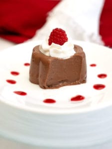 Chocolate Blancmange - Pudge Factor