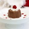 Chocolate Blancmange - Pudge Factor