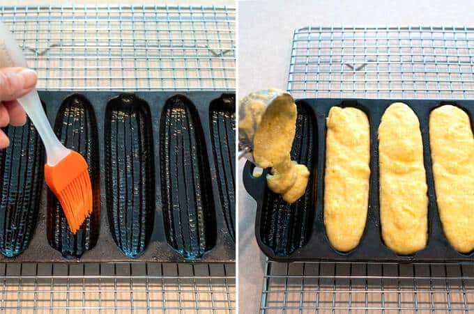 Southern Cornbread Sticks (with Video) - Pudge Factor