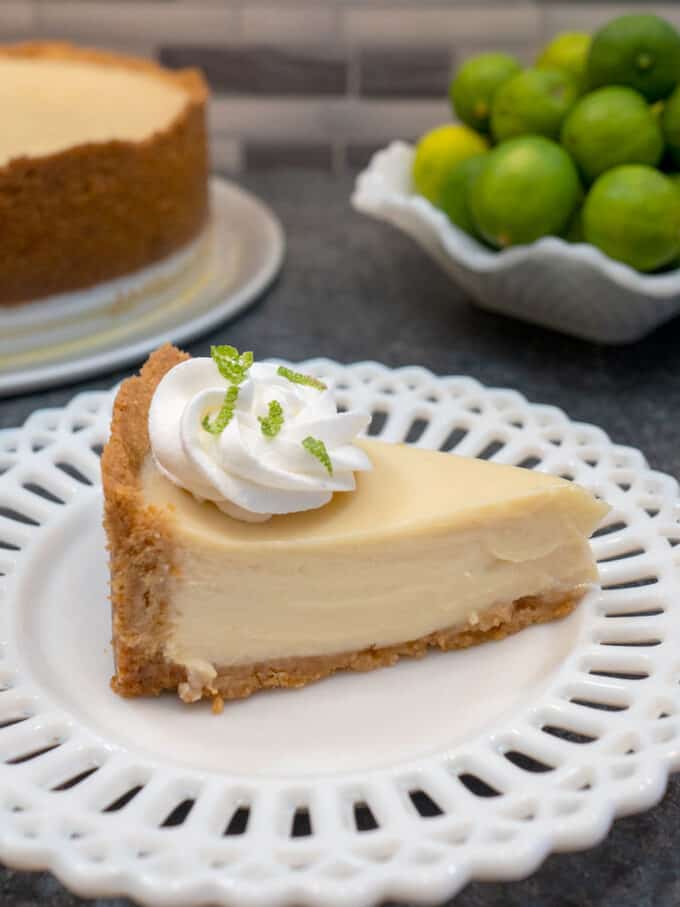 Key Lime Pie with Lemon Oreo Crust (with Video) - Pudge Factor