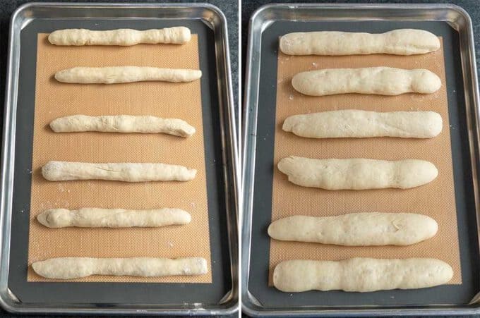 Easy Breadsticks with Food Processor (With Video) - Pudge Factor