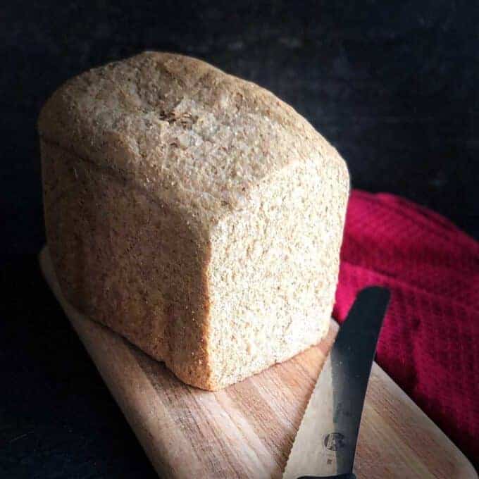 10-Grain Whole Wheat Bread (Bread Machine) - Pudge Factor