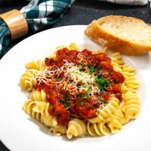 Sausage Ragù - Pudge Factor