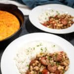 Hoppin' John with Smoked Sausage - Pudge Factor