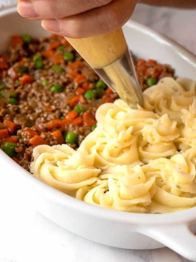 Make Ahead Cottage Pie - Pudge Factor