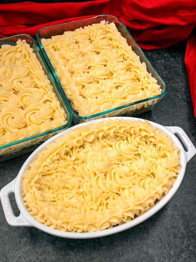 Make Ahead Cottage Pie - Pudge Factor
