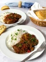 Classic Swiss Steak in Rich Tomato Gravy - Pudge Factor