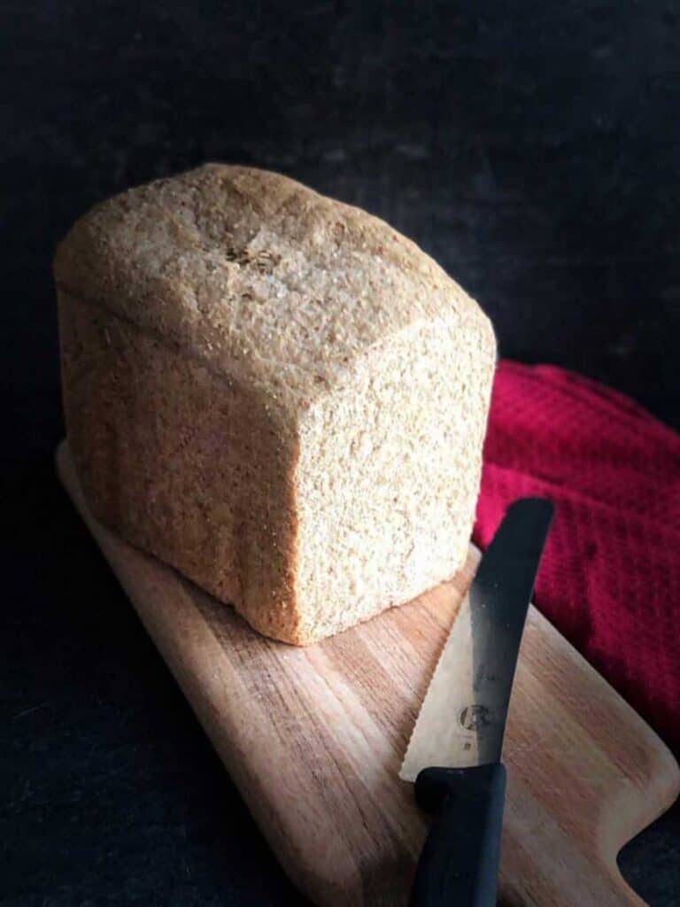10-Grain Whole Wheat Bread (Bread Machine) - Pudge Factor