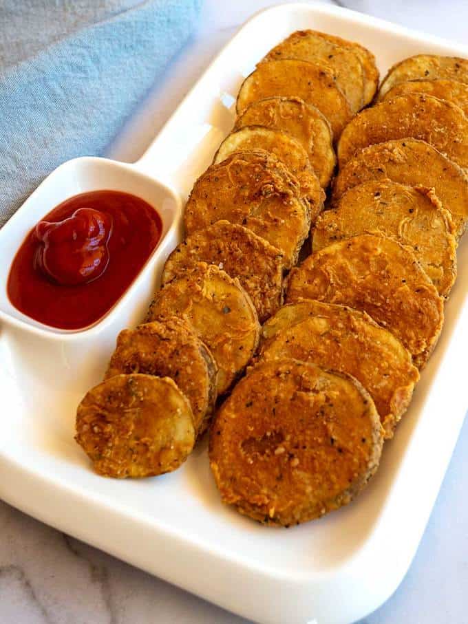 Crispy Mojo Potatoes - Pudge Factor