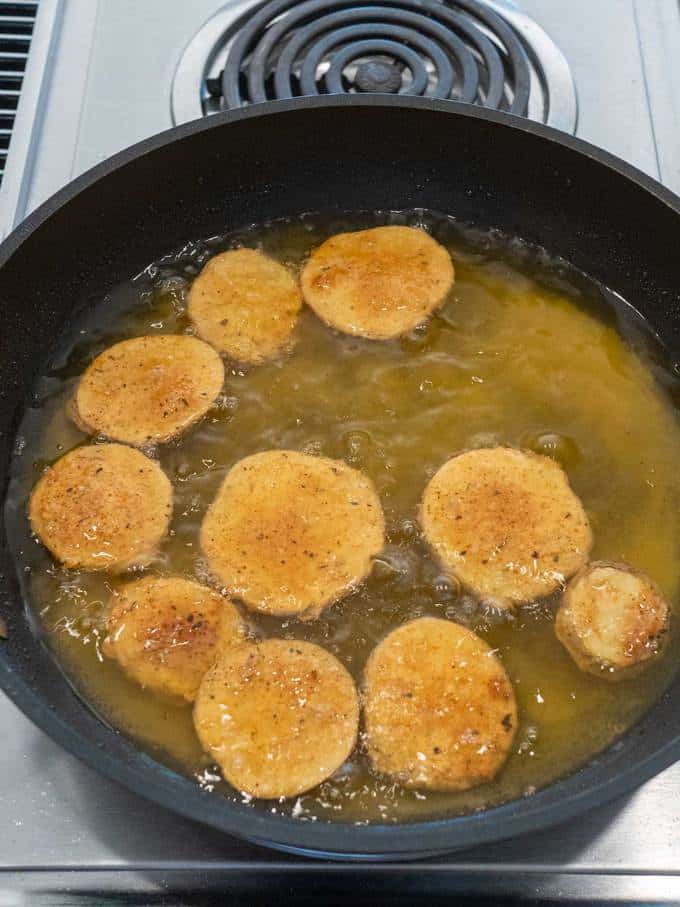 Crispy Mojo Potatoes - Pudge Factor