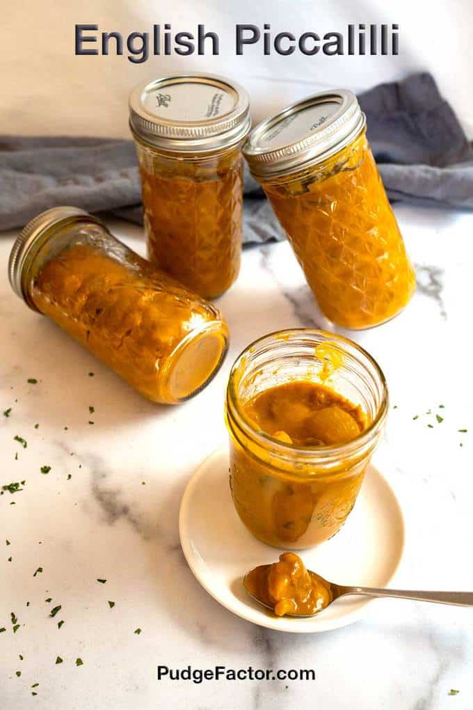 English Piccalilli - Pudge Factor