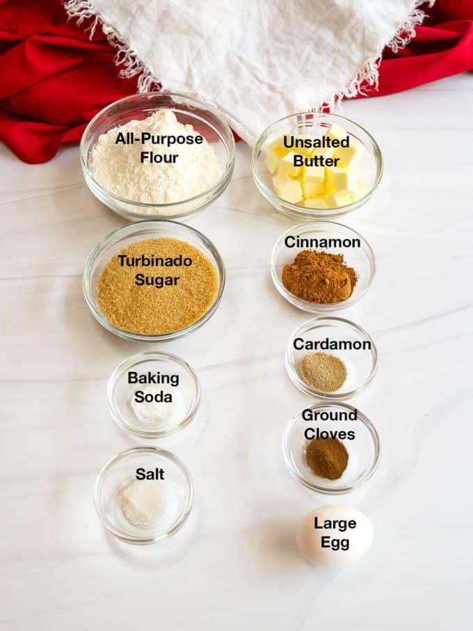 Belgian Spice Cookies (Speculoos) - Pudge Factor