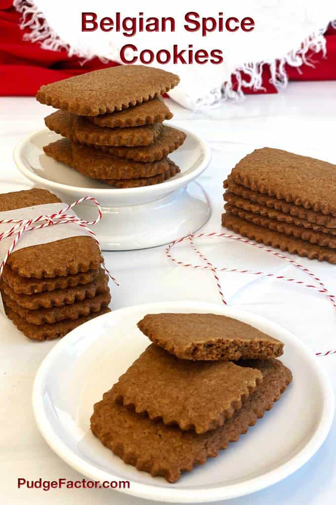 Belgian Spice Cookies (Speculoos) - Pudge Factor