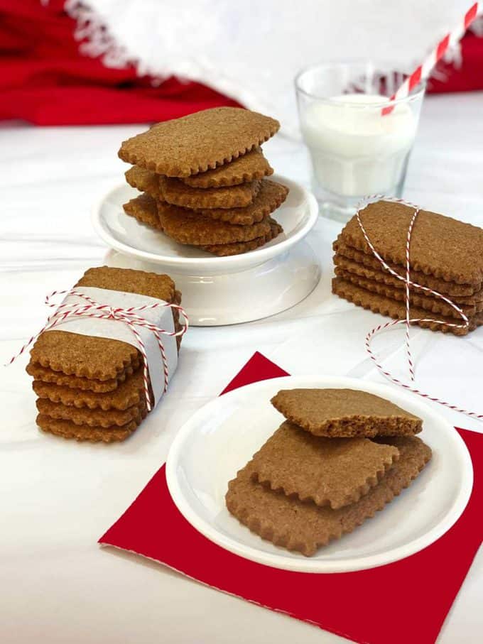 Belgian Spice Cookies (Speculoos) - Pudge Factor