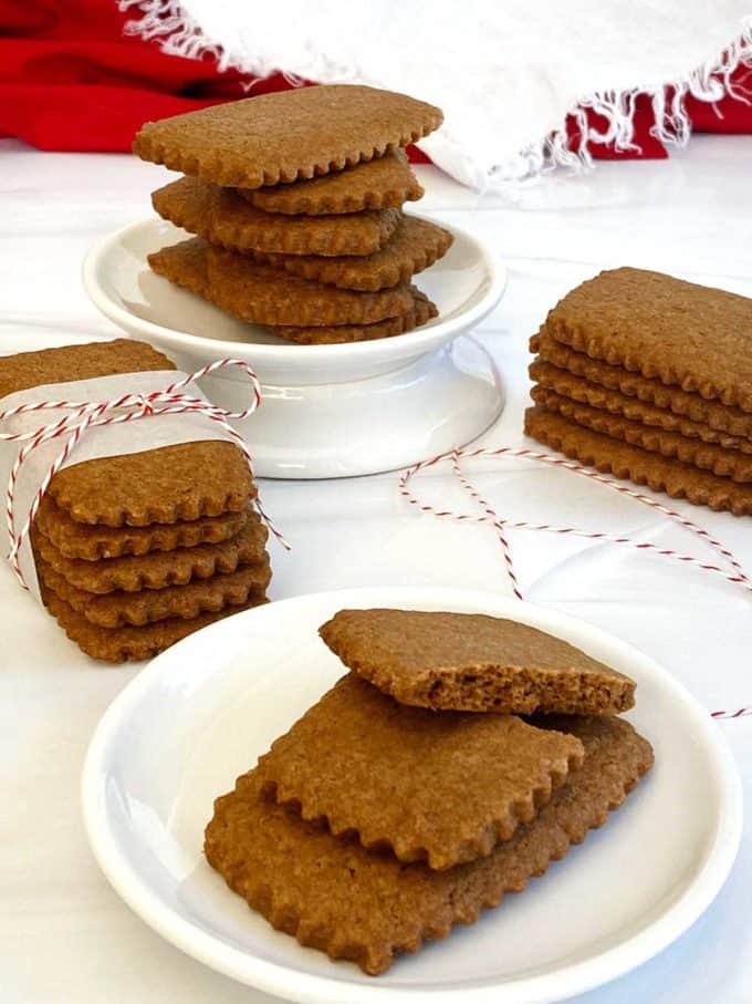 Belgian Spice Cookies (Speculoos) - Pudge Factor