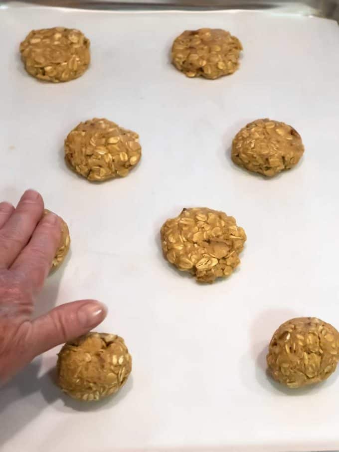 Hurricane Cookies - Pudge Factor