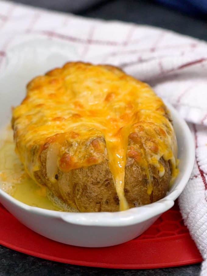 Loaded Bloomin' Potato - Pudge Factor