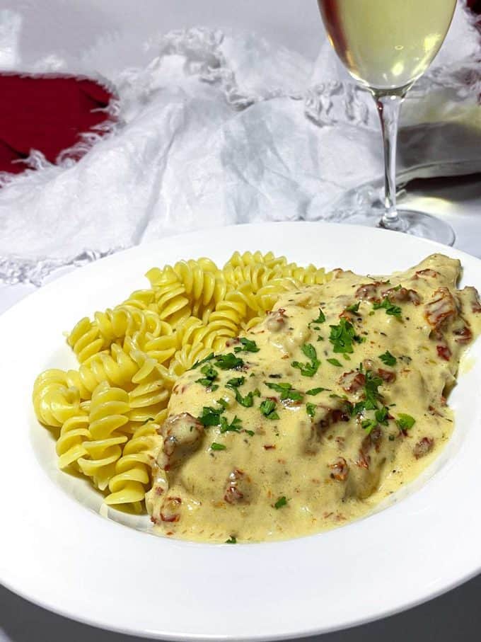 Chicken Milano - Pudge Factor