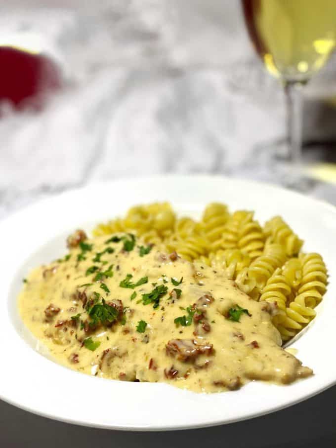 Chicken Milano - Pudge Factor