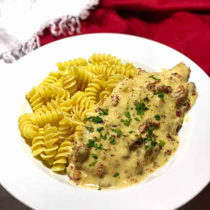 Chicken Milano - Pudge Factor