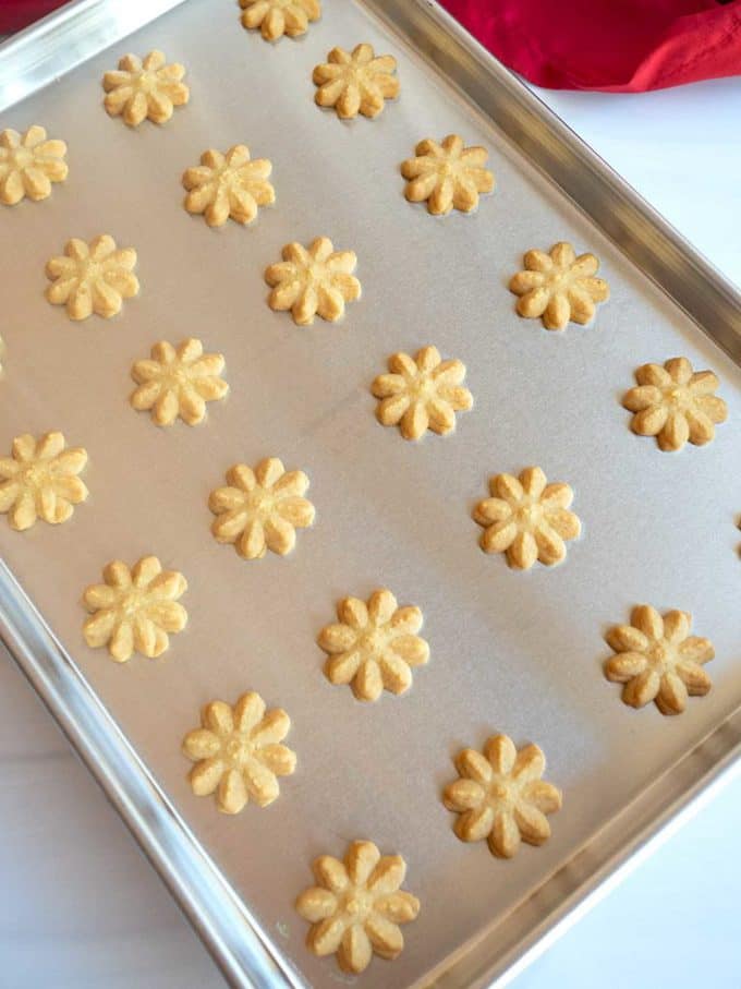 Southern Cheese Spritz Crackers - Pudge Factor