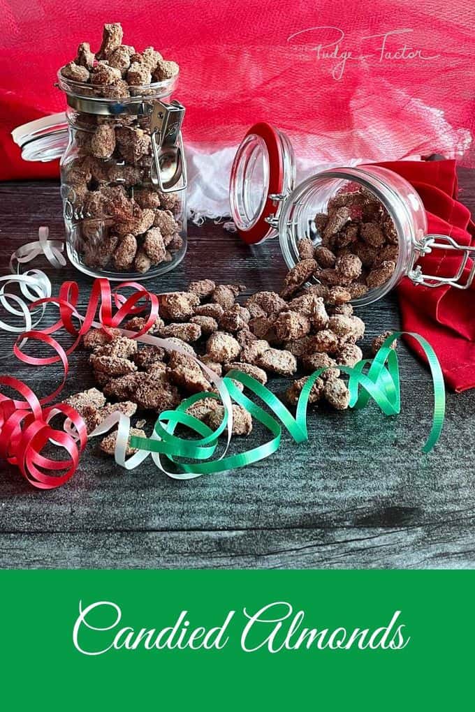 Candied Almonds - Pudge Factor
