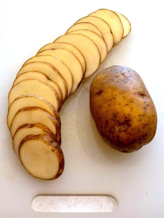 Crispy Mojo Potatoes - Pudge Factor