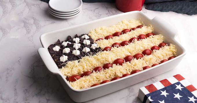 7-Layer Flag Dip - Pudge Factor