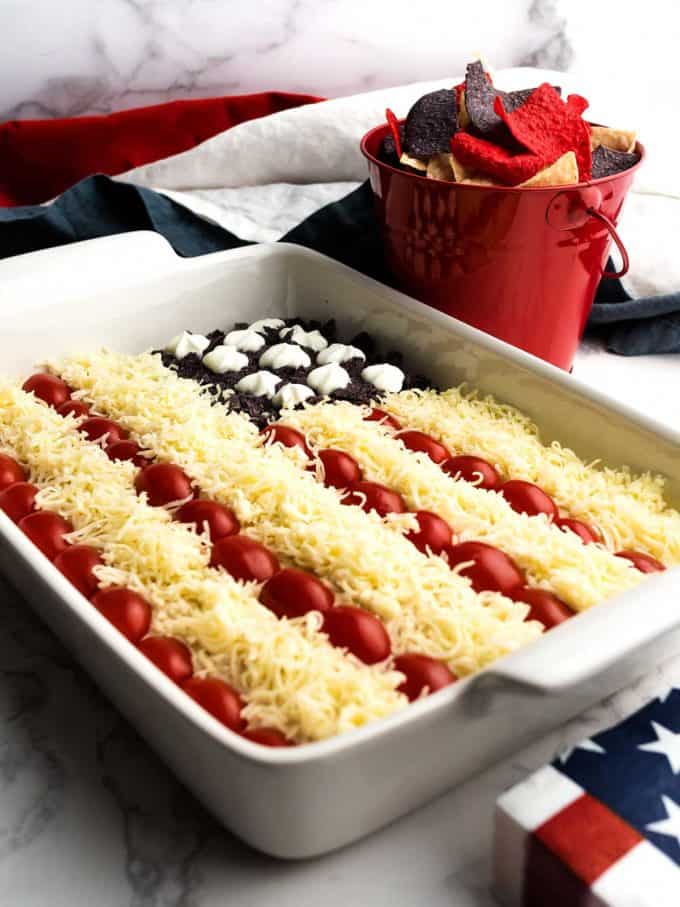 7-Layer Flag Dip - Pudge Factor