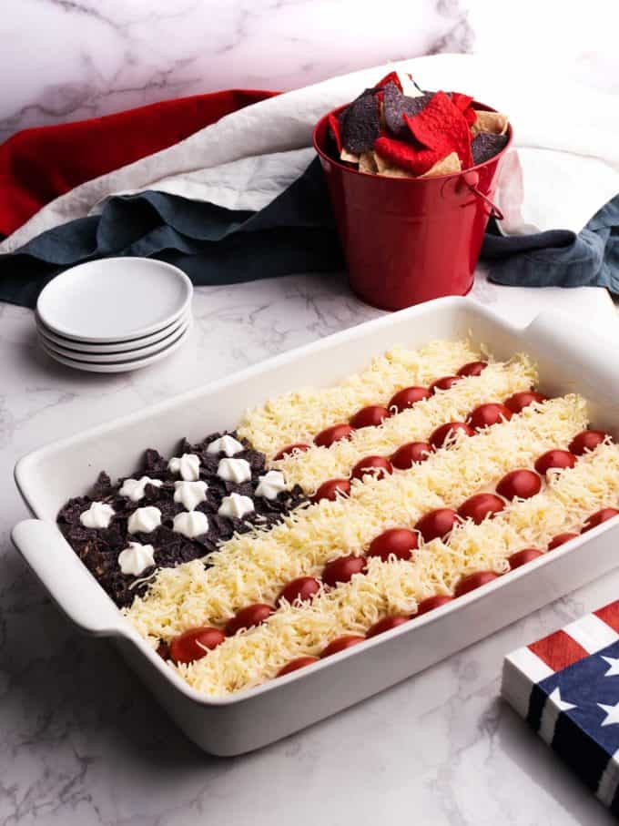 7-Layer Flag Dip - Pudge Factor