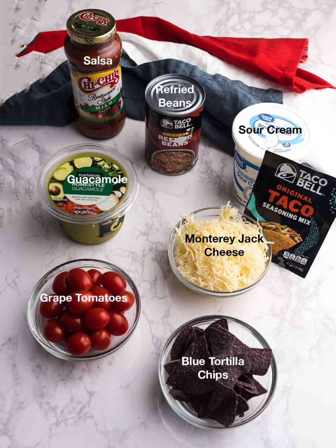 7-Layer Flag Dip - Pudge Factor