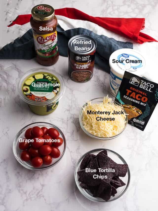 7-Layer Flag Dip - Pudge Factor