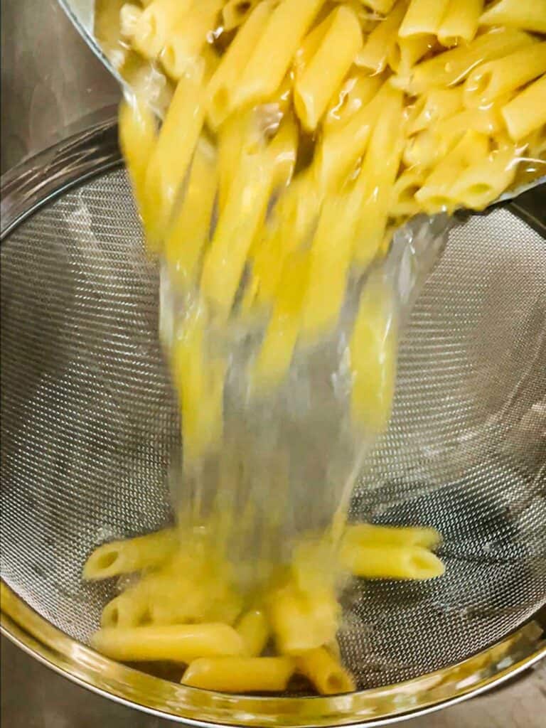 Cheesy Penne With Roasted Vegetables - Pudge Factor