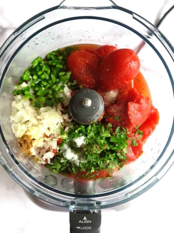 Restaurant Style Salsa - Pudge Factor